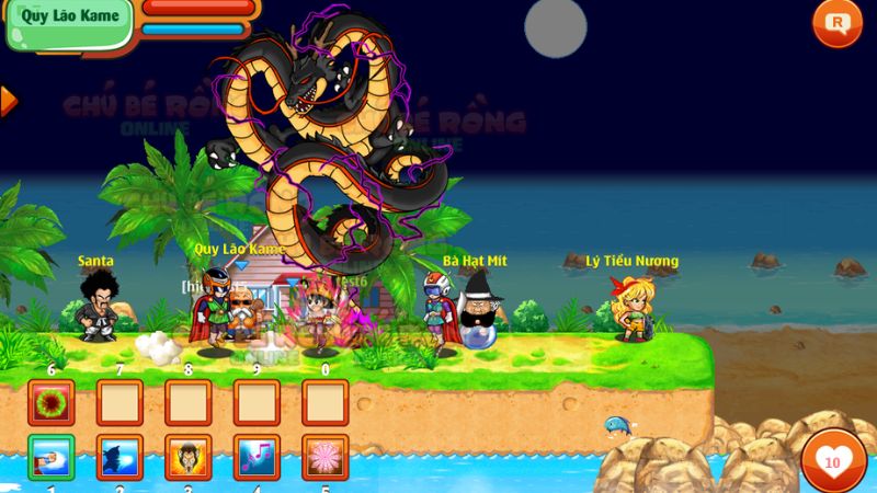 Chú Bé Rồng Online - Hành trình khám phá về kỷ niệm tuổi thơ