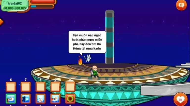 Chú Bé Rồng Online - Hành trình khám phá về kỷ niệm tuổi thơ