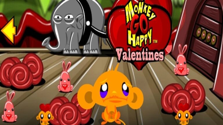 Chú khỉ buồn qua từng phiên bản Monkey GO Happy