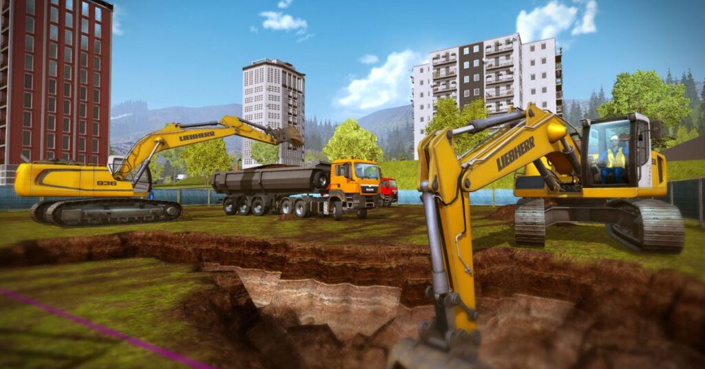 Construction Simulator - Tựa game xây dựng tương lai độc đáo