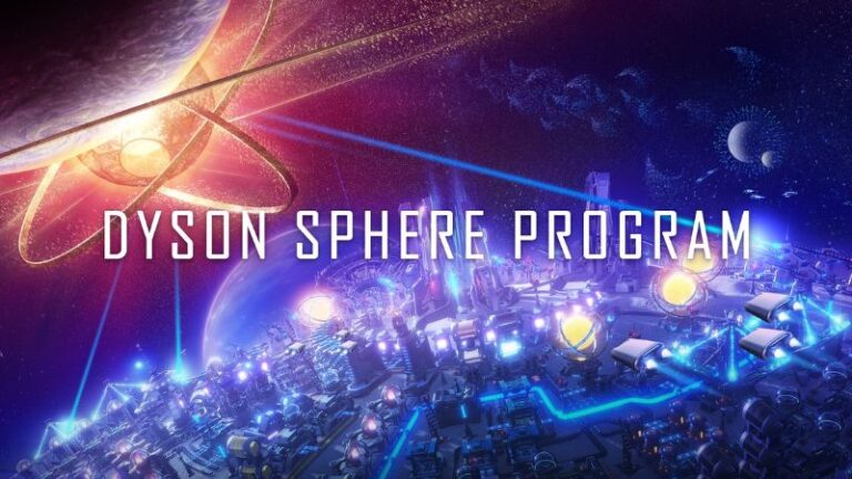Dyson Sphere Program - Game khoa học viễn tưởng ngoài vũ trụ