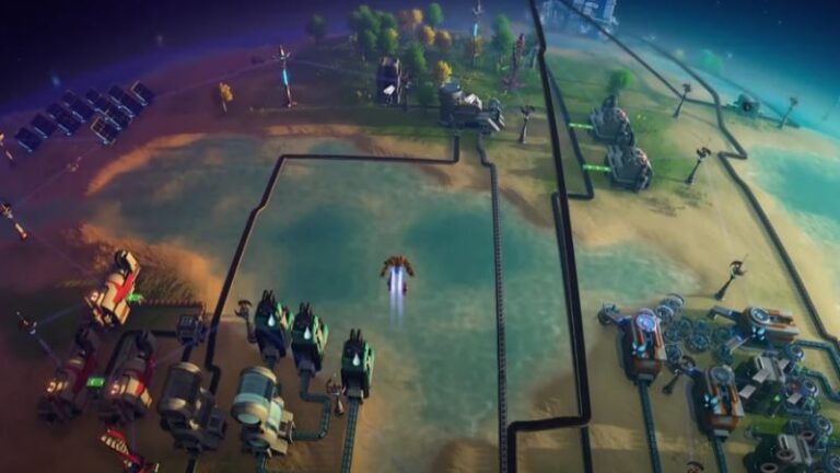 Dyson Sphere Program - Game khoa học viễn tưởng ngoài vũ trụ