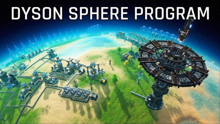 Dyson Sphere Program - Game khoa học viễn tưởng ngoài vũ trụ