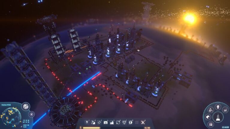Dyson Sphere Program - Game khoa học viễn tưởng ngoài vũ trụ