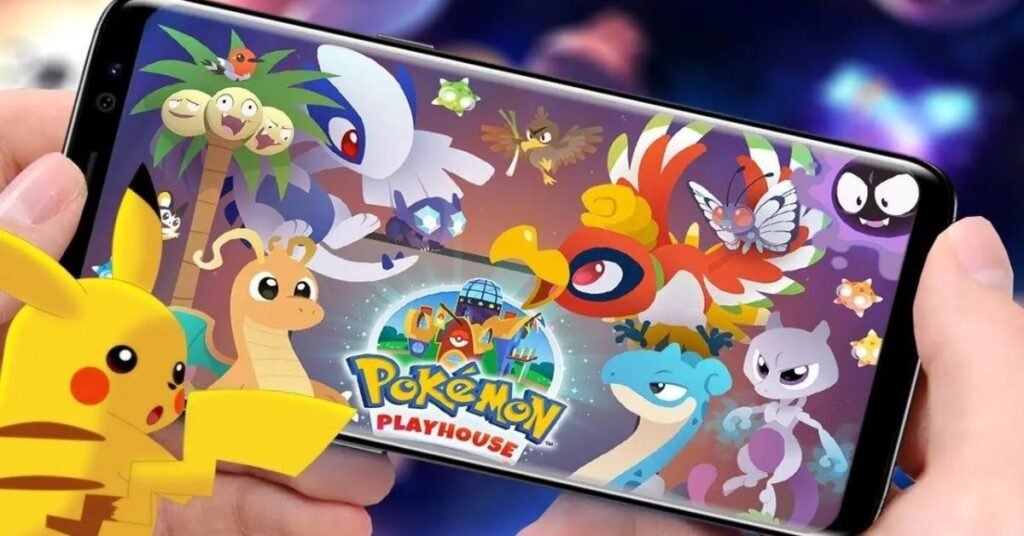 Top 6 game Pokemon online hay nhất trên điện thoại Android, iOS