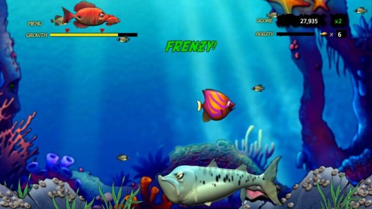 Tải Feeding Frenzy 2 - Cá lớn ăn cá bé | Game phổ thông