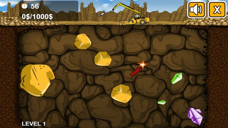 Tổng hợp 20 game Y8 đào vàng cổ điển | Chơi game Y8 hay nhất
