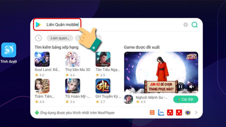 Hướng dẫn cách tải, sử dụng giả lập Android Nox Player