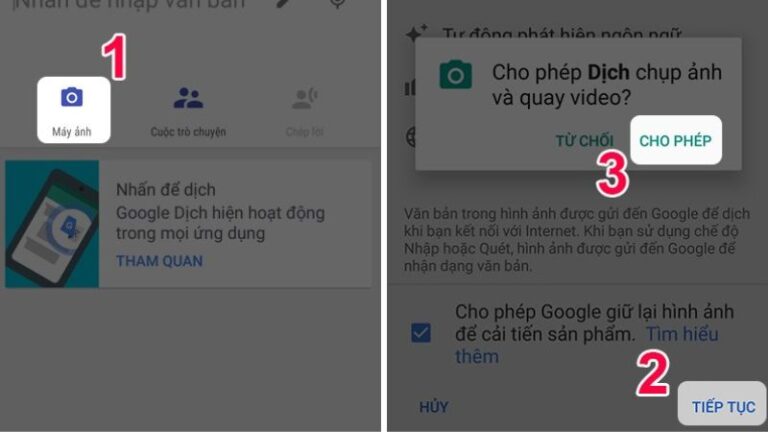 Google Dịch Nói: Hướng Dẫn Dịch Giọng Nói Trên Điện Thoại