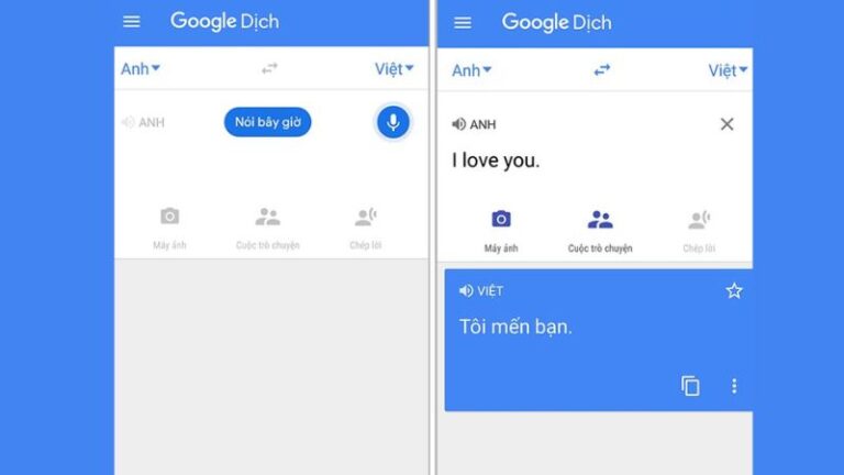 Cách dùng Google Translate dịch văn bản, hình ảnh, giọng nói