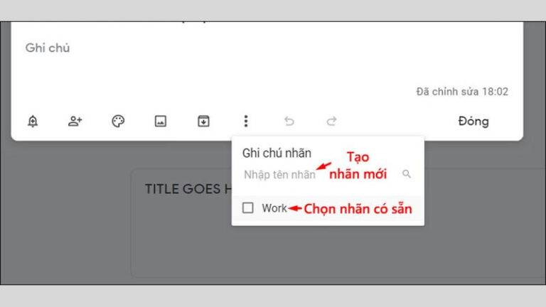 Google Keep - Ứng dụng ghi chú nổi bật của Google