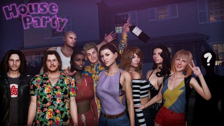 House Party: Game hành động được mô phỏng qua buổi tiệc