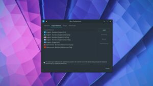 Cài đặt bộ gõ tiếng Việt IBus-Bamboo trên Ubuntu 22.04 LTS