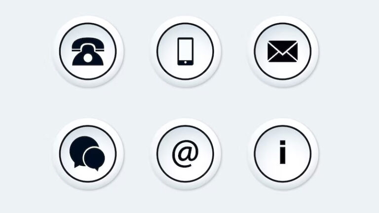 Tổng hợp icon điện thoại đẹp cho Word, Excel và File Vector