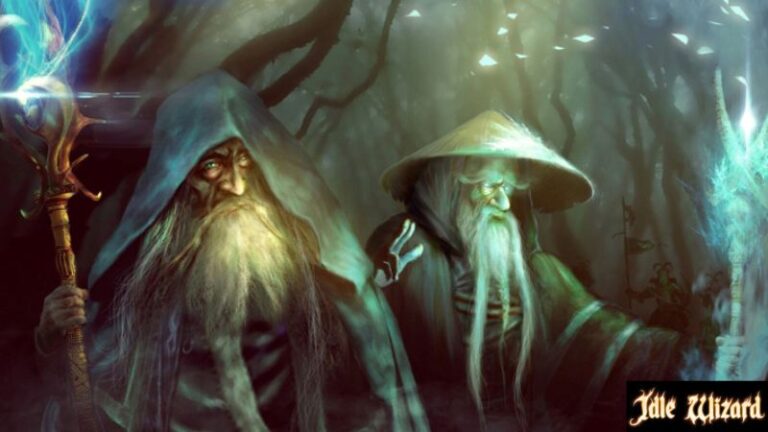 Idle Wizard: Sức mạnh thần bí của sự thư giãn