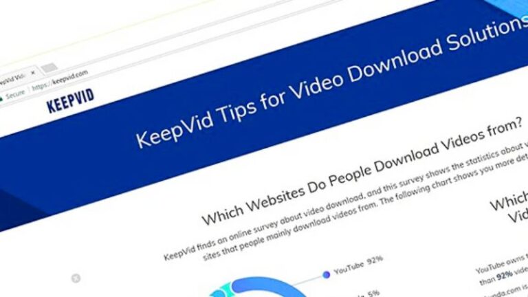 Tổng hợp 17 web thay thế KeepVid để tải nhạc, video từ Youtube