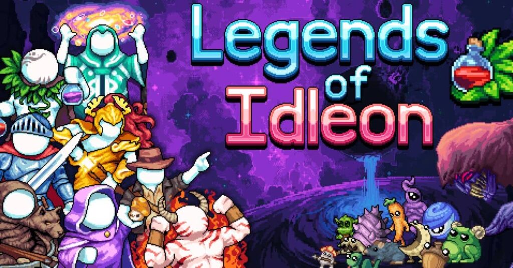 Legends of Idleon MMO: Chế tạo, thám hiểm và phiêu lưu