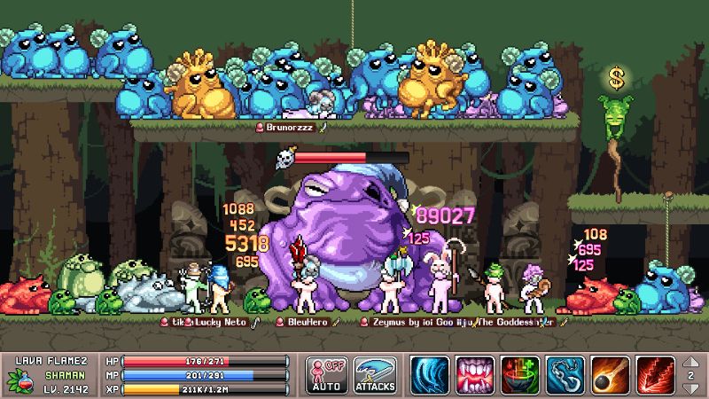 Legends of Idleon MMO: Chế tạo, thám hiểm và phiêu lưu