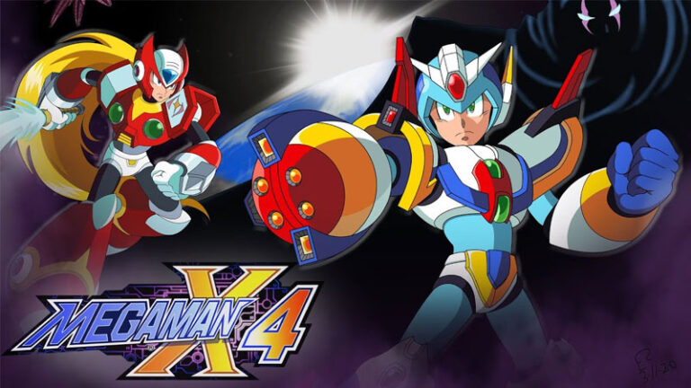 Tiếp tục quay về tuổi thơ với Megaman (Rockman) X4 trên PC