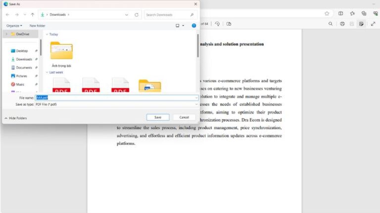 Nén file PDF: Hướng dẫn chi tiết và dễ thực hiện nhất