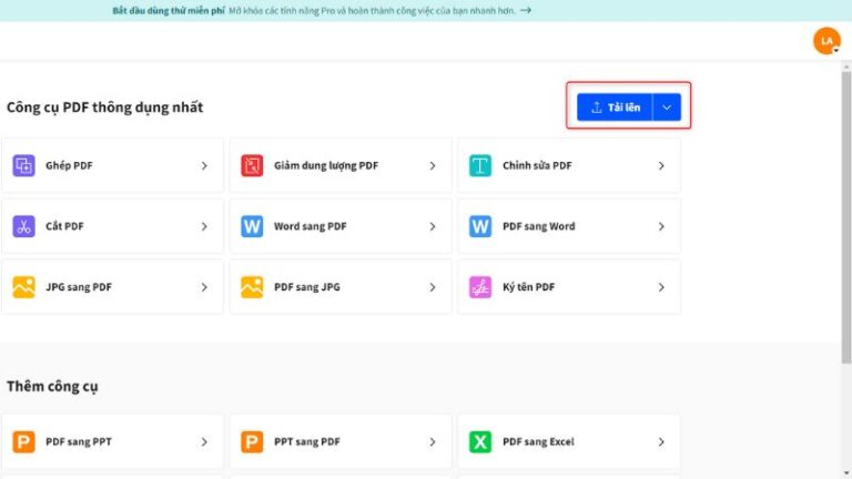 Nén PDF Online Miễn Phí 2026 - Giảm 90% Dung Lượng Nhanh