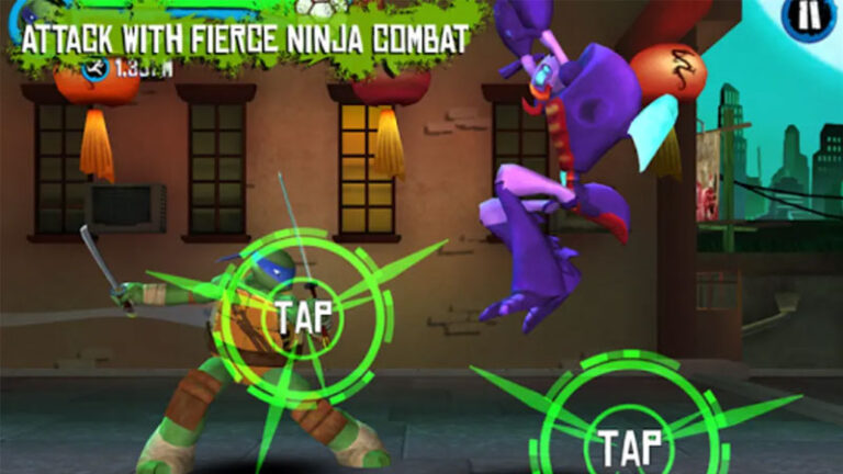 Top 12 tựa game Ninja Rùa hay và hấp dẫn mà bạn nên chơi qua