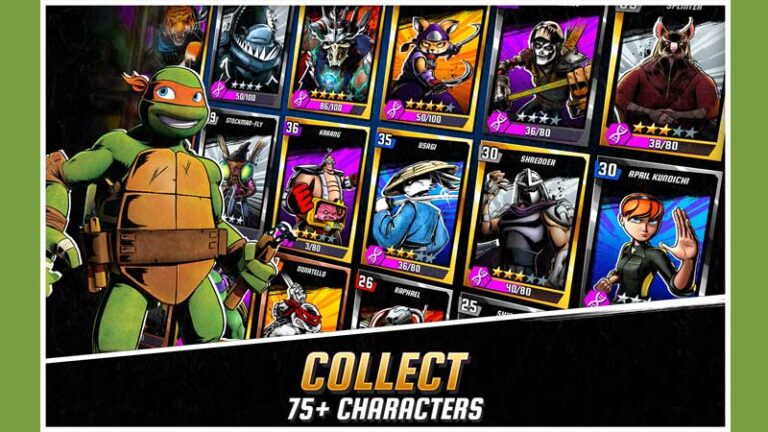 Top 12 tựa game Ninja Rùa hay và hấp dẫn mà bạn nên chơi qua