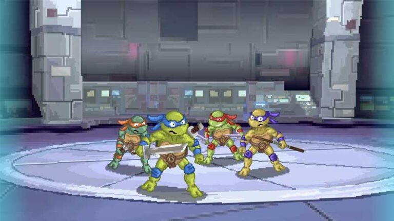 Top 12 tựa game Ninja Rùa hay và hấp dẫn mà bạn nên chơi qua