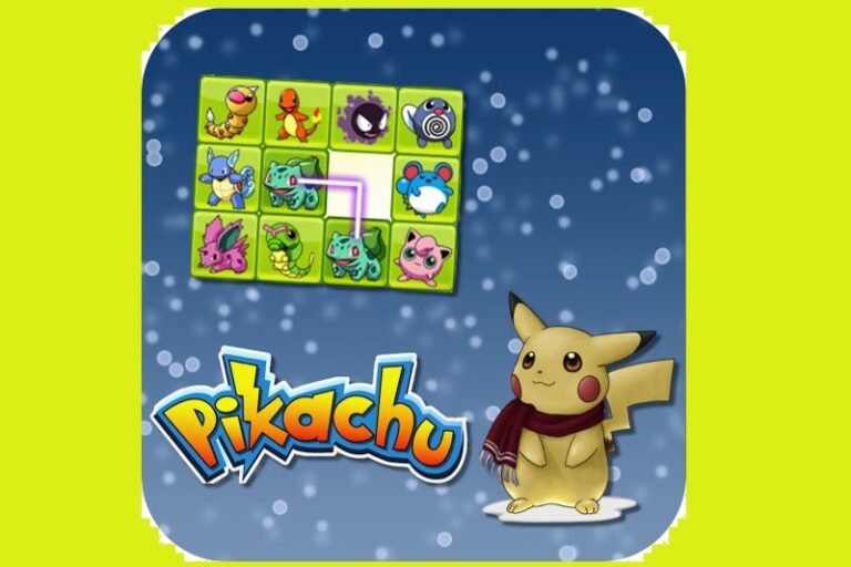 Game Pikachu Cổ Điển 2003 - Chơi Online Miễn Phí Không Tải