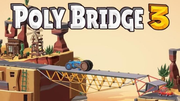 Poly Bridge 3: Ngạo nghễ cách xây cầu của các kỹ sư nghiệp dư
