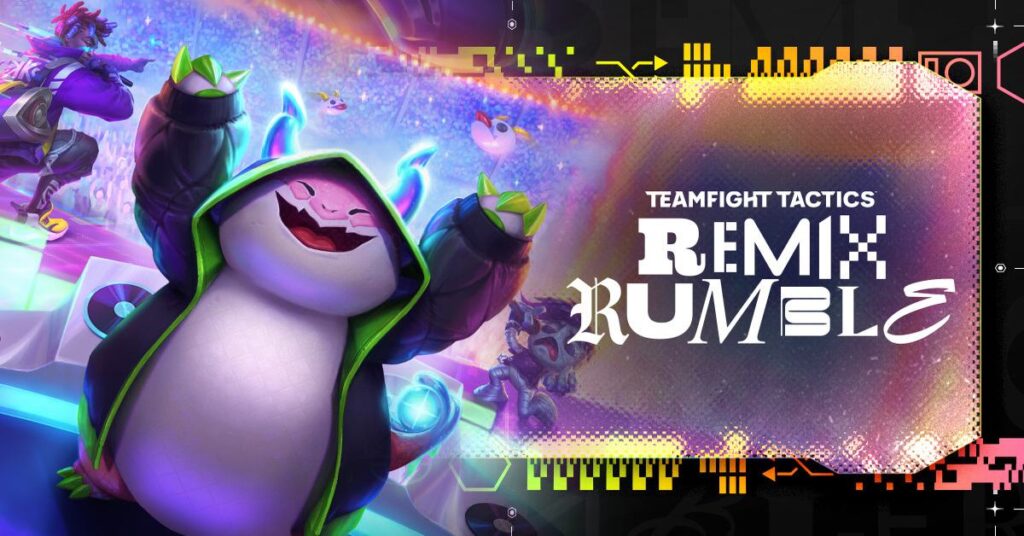 Các phiên bản phối nhạc cuốn hút trong phiên bản Remix Rumble