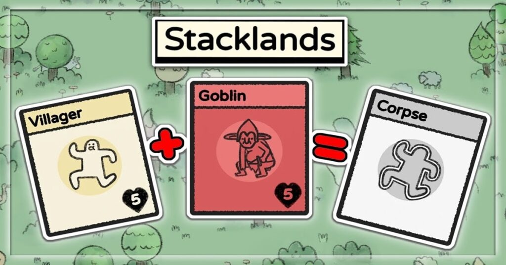 Stacklands: Game xây dựng và sáng tạo dựa trên yếu tố thẻ bài