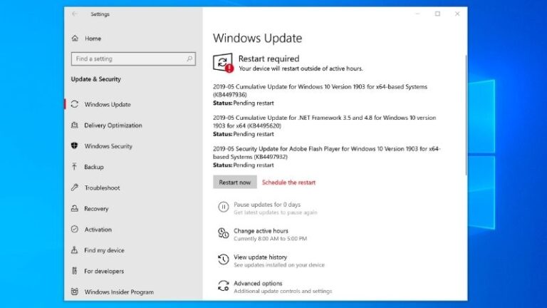 Tắt Windows update trong Win 10: +6 cách thực hiện dễ dàng