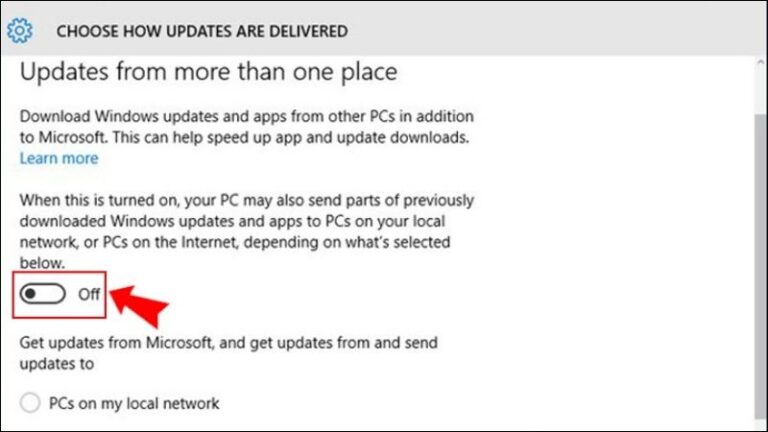 Tắt Windows update trong Win 10: +6 cách thực hiện dễ dàng