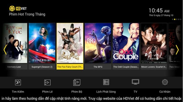 Web Xem Phim: TOP 10+ Lựa Chọn Online Miễn Phí & Trả Phí Tốt Nhất 2025