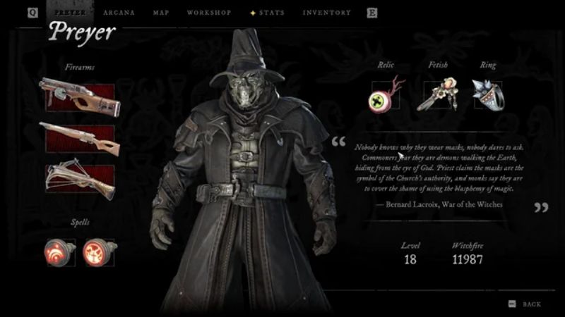 Chơi thử Witchfire: Lửa tối diệt hắc ám! – Giới thiệu game