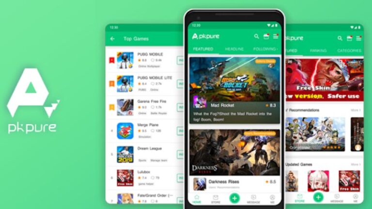 Apk Pure - Ứng dụng cho Android Tivi Box