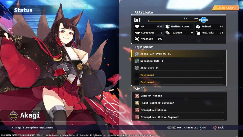 Azur Lane nơi dành cho anh em Wibu thực sự mong muốn