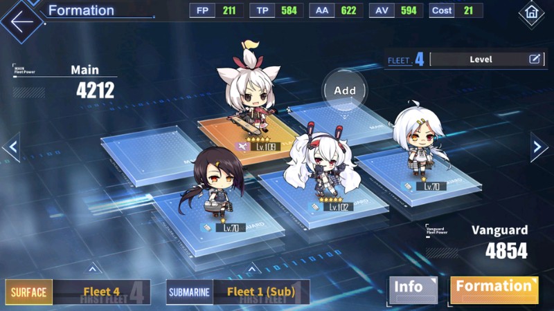 Azur Lane nơi dành cho anh em Wibu thực sự mong muốn