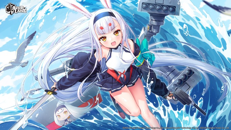 Azur Lane nơi dành cho anh em Wibu thực sự mong muốn