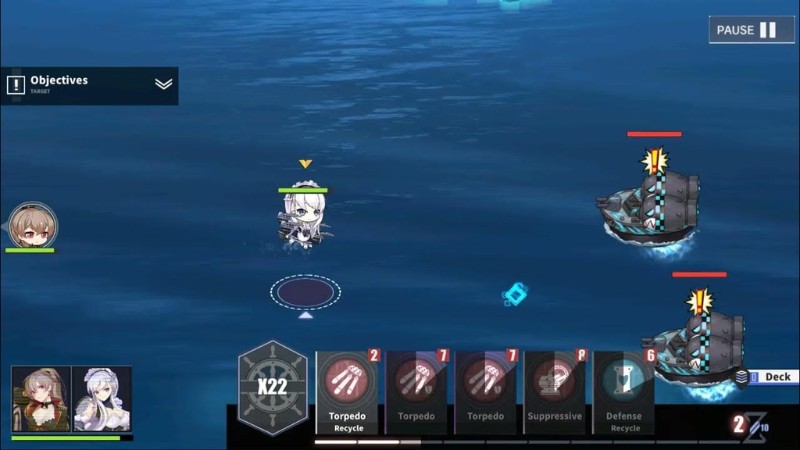 Azur Lane nơi dành cho anh em Wibu thực sự mong muốn