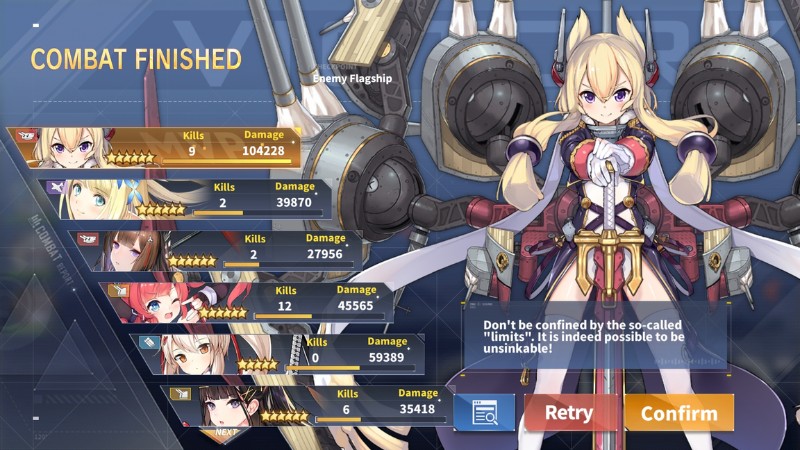 Azur Lane nơi dành cho anh em Wibu thực sự mong muốn