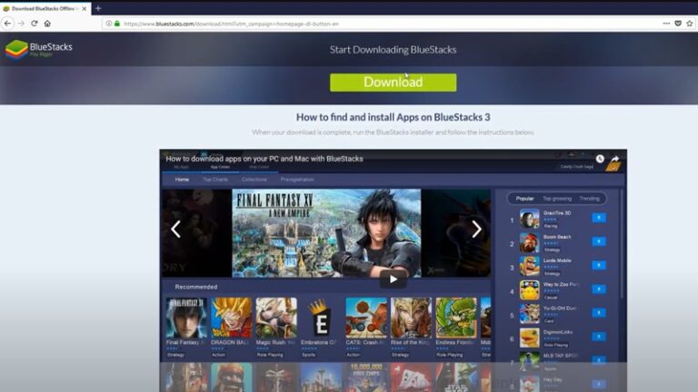 Hướng dẫn tải, sử dụng phần mềm giả lập Android BlueStacks 3