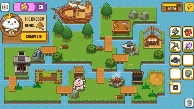 Cow Bay - Tải và chơi tựa game này trên PC bằng trình giả lập