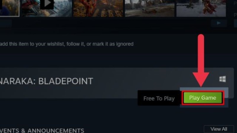 Hướng dẫn tải Naraka Bladepoint nhanh chóng, đơn giản từ Steam