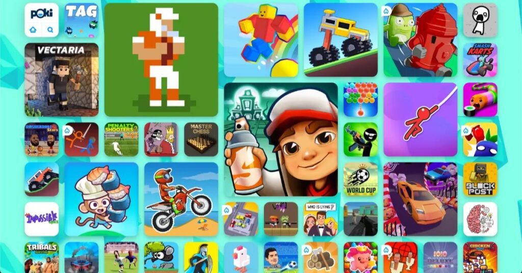Game online Poki 2 tìm hiểu về website chơi game online miễn phí