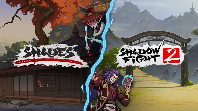 Nhập vai chiến đấu với chiến binh hình bóng nhân Shadow Fight