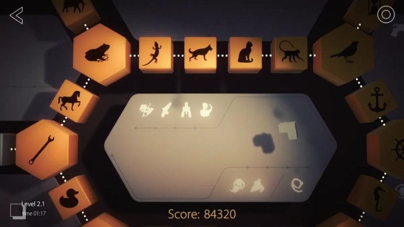 Shadowmatic game giải đố phong cách lối chơi tạo bóng ra hình