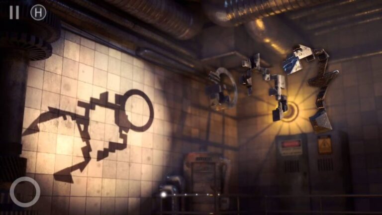 Shadowmatic game giải đố phong cách lối chơi tạo bóng ra hình