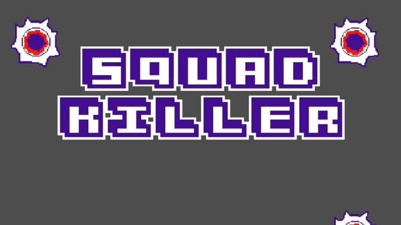 Squad killer - Game 2D bắn súng lại kèm phần đáng yêu